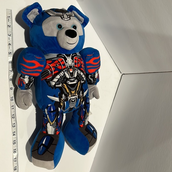 Build-A-Bear | Toys | Build A Bear Authentic Transformers Optimus Prime Stuffed Animal Plush P4 ...